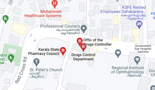 dc – Drugs Control Department